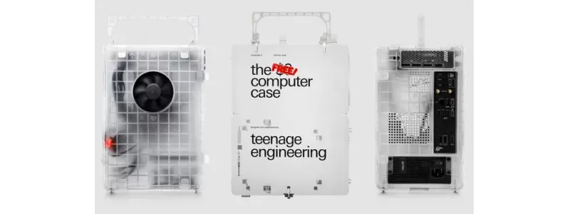 Teenage Engineering Computer-2: Case mini-ITX nhựa trong suốt miễn phí ...