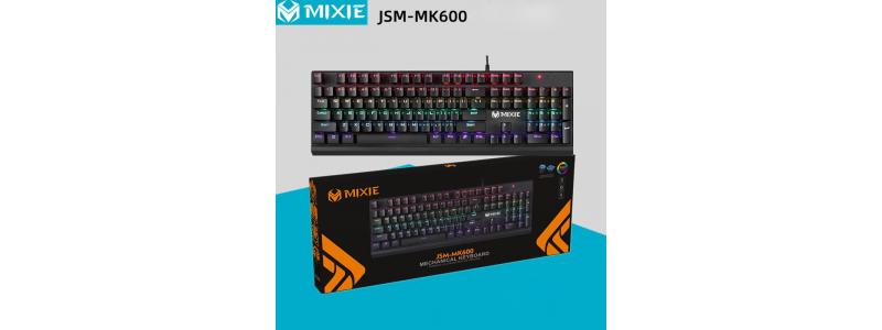 Bàn phím cơ Gaming MIXIE MK600 MULTI LED COLOR