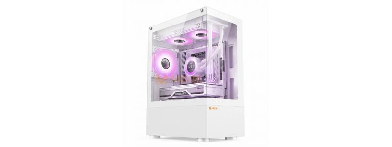 VỎ CASE MÁY TÍNH VĂN PHÒNG/GAMING BỂ CÁ TRONG SUỐT MIXIE NEMO 20 - MÀU ...