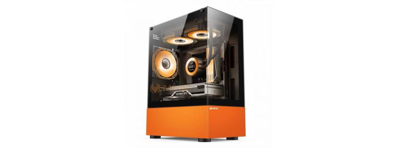 VỎ CASE MÁY TÍNH VĂN PHÒNG/GAMING BỂ CÁ TRONG SUỐT MIXIE NEMO 20 - MÀU ...