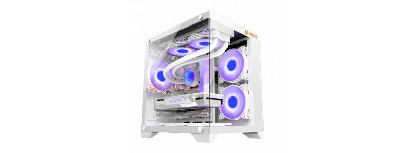 VỎ CASE MÁY TÍNH VĂN PHÒNG/GAMING BỂ CÁ TRONG SUỐT MIXIE NEMO 28 - MÀU ...